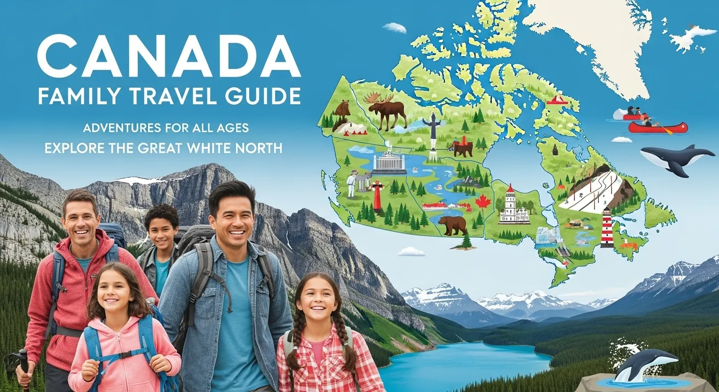 Canada Family Travel Guide | Family Life On Tour